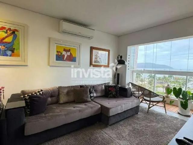 Apartamento para Locação em Santos/SP José Menino 4 Quartos