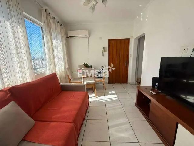 Apartamento para Locação em Santos/SP José Menino 1 Quartos