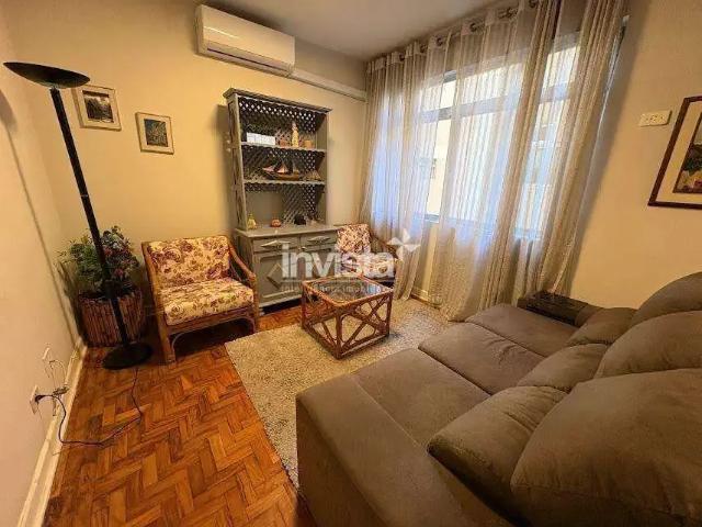 Apartamento para Locação em Santos/SP José Menino 1 Quartos