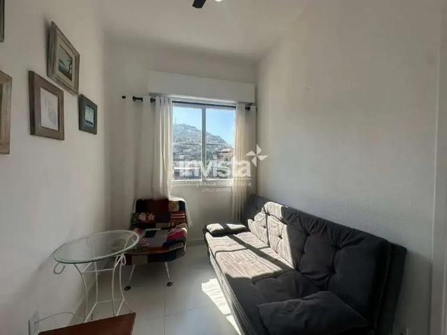 Apartamento para Locação em Santos/SP José Menino 1 Quartos
