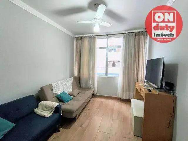 Apartamento para Locação em Santos/SP José Menino 1 Quartos