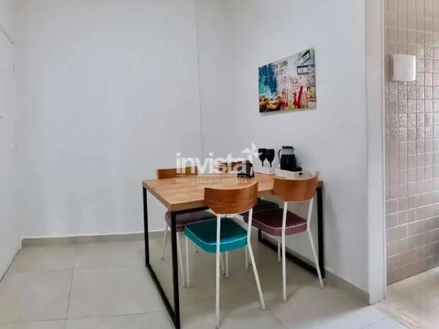 Apartamento para Locação em Santos/SP José Menino 1 Quartos