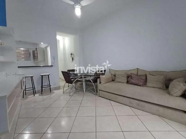 Apartamento para Locação em Santos/SP José Menino 1 Quartos