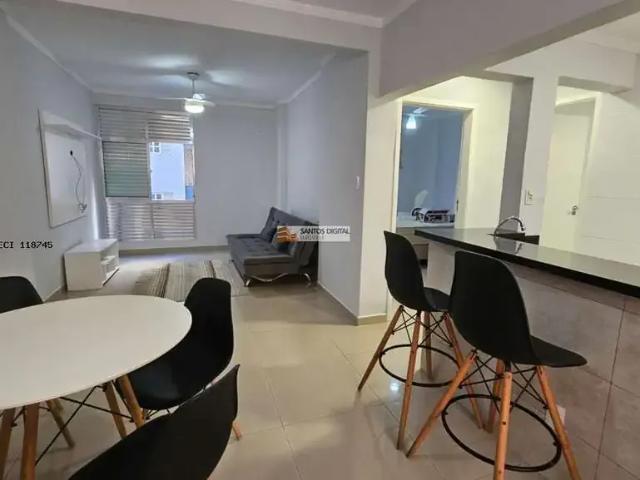 Apartamento para Locação em Santos/SP José Menino 1 Quartos