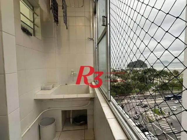 Apartamento para Locação em Santos/SP José Menino 1 Quartos
