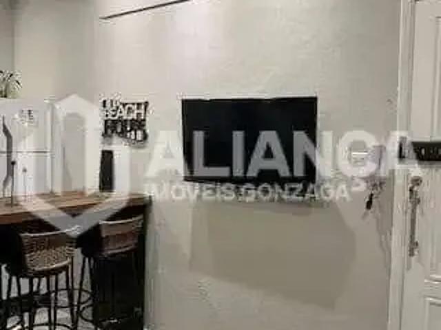 Apartamento para Locação em Santos/SP José Menino 1 Quartos