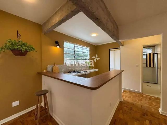 Apartamento para Locação em Santos/SP José Menino 1 Quartos