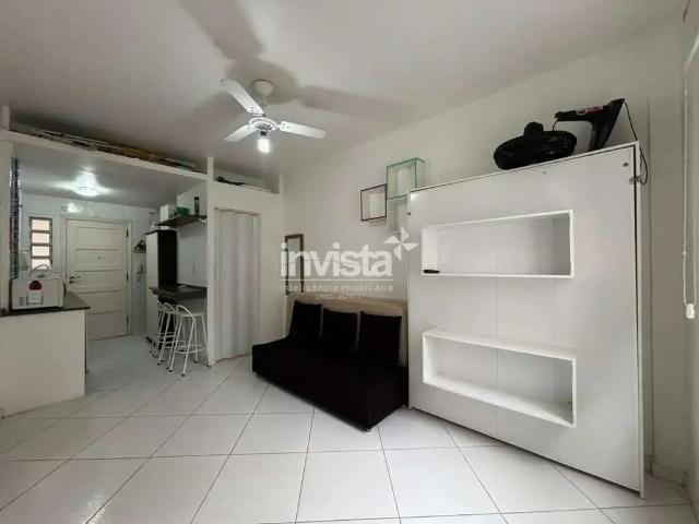 Apartamento para Locação em Santos/SP José Menino 1 Quartos