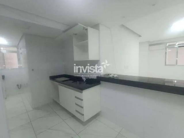 Apartamento para Locação em Santos/SP José Menino 2 Quartos