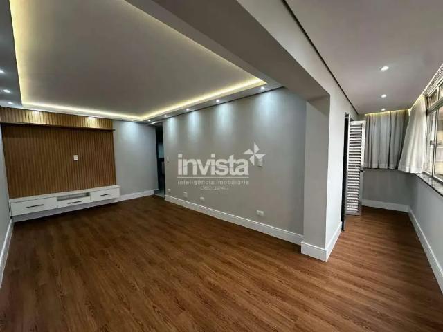 Apartamento para Locação em Santos/SP José Menino 2 Quartos