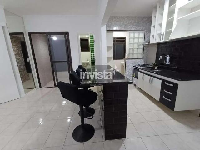 Apartamento para Locação em Santos/SP José Menino 2 Quartos