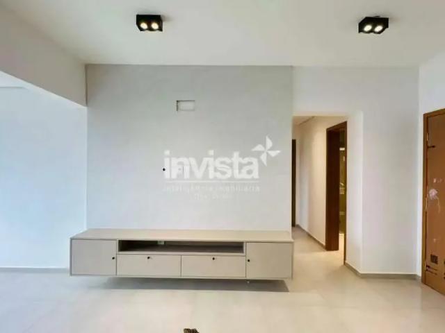 Apartamento para Locação em Santos/SP José Menino 2 Quartos