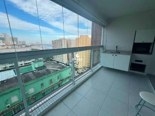 Apartamento para Locação em Santos/SP José Menino 2 Quartos
