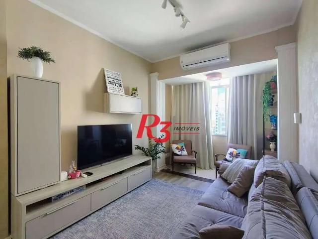 Apartamento para Locação em Santos/SP José Menino 2 Quartos