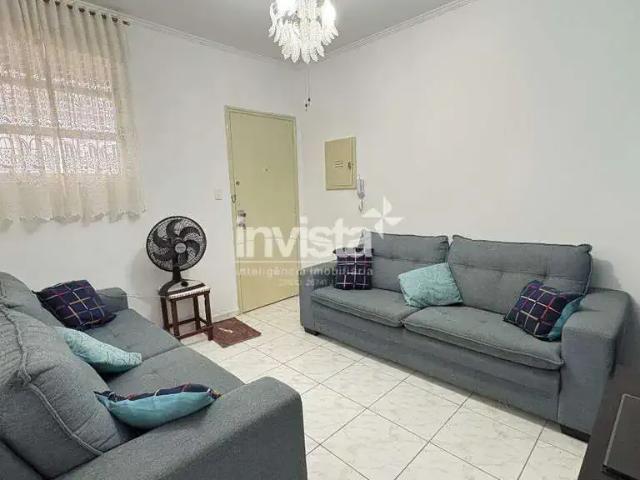 Apartamento para Locação em Santos/SP José Menino 2 Quartos