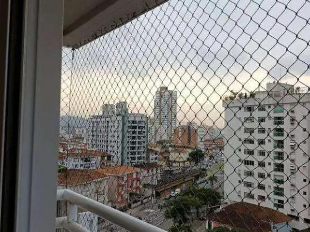 Apartamento para Locação em Santos/SP José Menino 2 Quartos