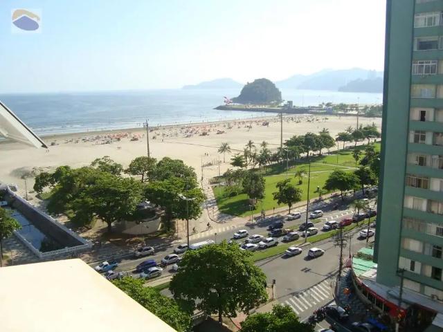 Apartamento para Locação em Santos/SP José Menino 2 Quartos