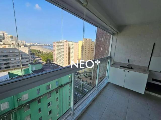 Apartamento para Locação em Santos/SP José Menino 2 Quartos
