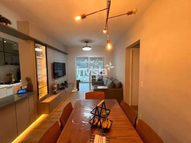 Apartamento para Locação em Santos/SP José Menino 2 Quartos