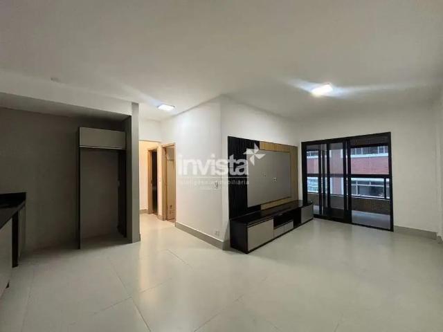 Apartamento para Locação em Santos/SP José Menino 2 Quartos