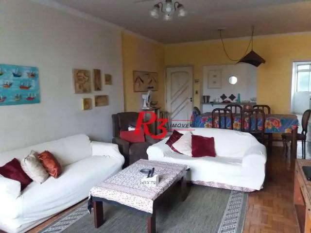 Apartamento para Locação em Santos/SP José Menino 3 Quartos