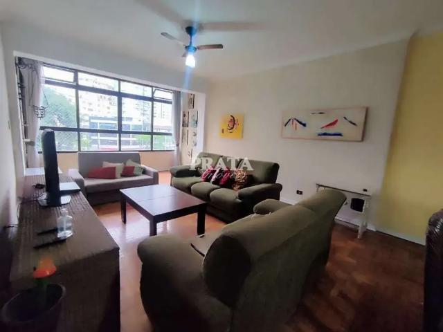 Apartamento para Locação em Santos/SP José Menino 3 Quartos