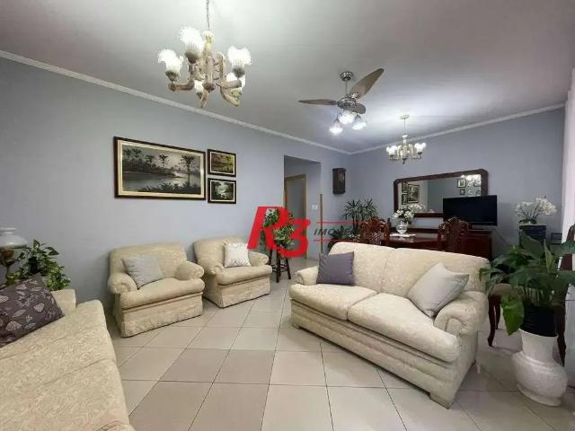 Apartamento para Locação em Santos/SP José Menino 3 Quartos