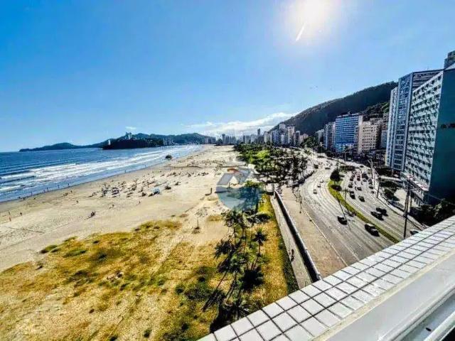 Apartamento para Locação em Santos/SP José Menino 3 Quartos