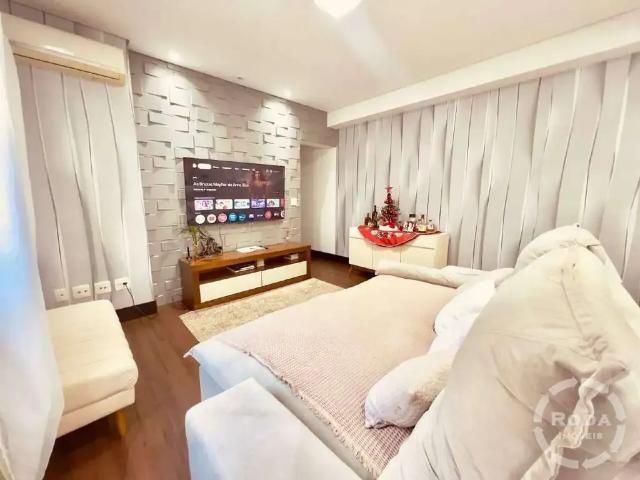 Apartamento para Locação em Santos/SP José Menino 3 Quartos