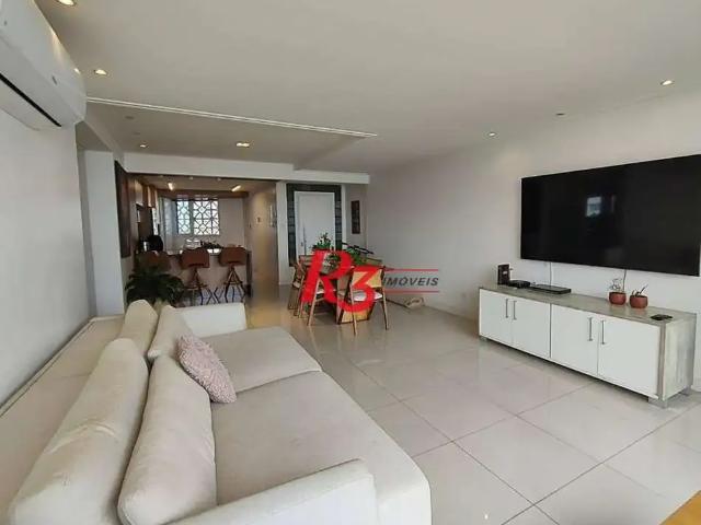 Apartamento para Locação em Santos/SP José Menino 3 Quartos