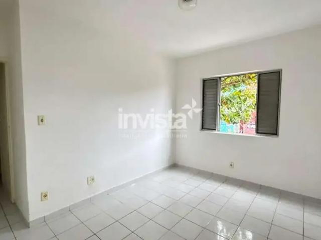 Apartamento para Locação em Santos/SP Macuco 1 Quartos