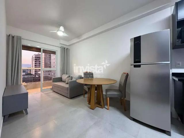 Apartamento para Locação em Santos/SP Macuco 1 Quartos