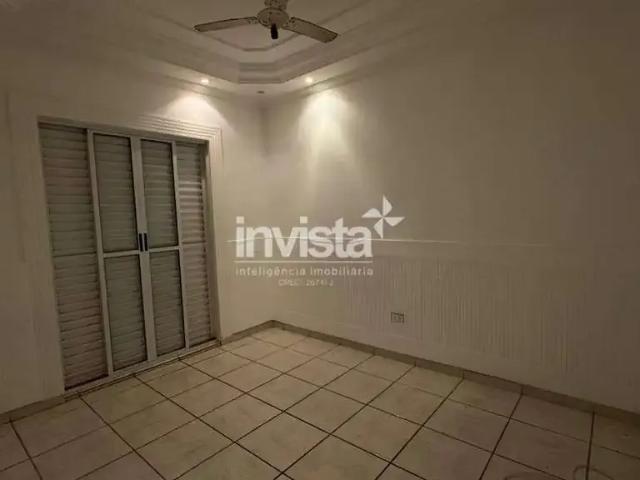 Apartamento para Locação em Santos/SP Macuco 2 Quartos