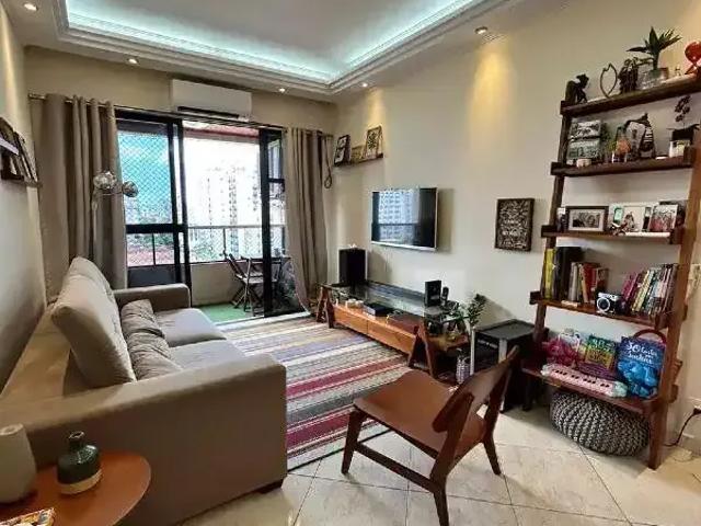 Apartamento para Locação em Santos/SP Macuco 2 Quartos