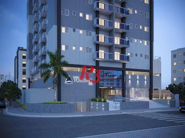 Apartamento para Locação em Santos/SP Macuco 2 Quartos