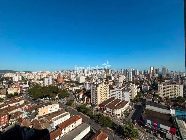 Apartamento para Locação em Santos/SP Macuco 2 Quartos