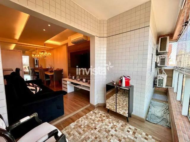 Apartamento para Locação em Santos/SP Macuco 2 Quartos