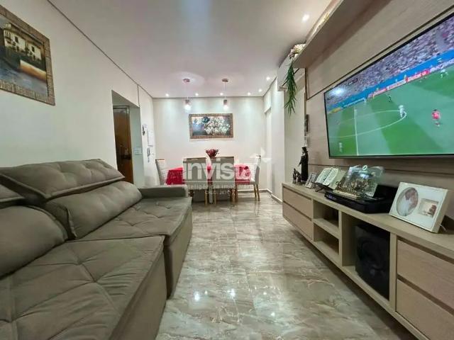 Apartamento para Locação em Santos/SP Macuco 2 Quartos