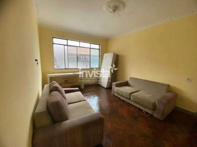 Apartamento para Locação em Santos/SP Macuco 4 Quartos
