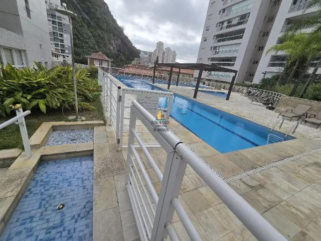 Apartamento para Locação em Santos/SP Marapé 3 Quartos