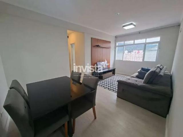 Apartamento para Locação em Santos/SP Marapé 1 Quartos