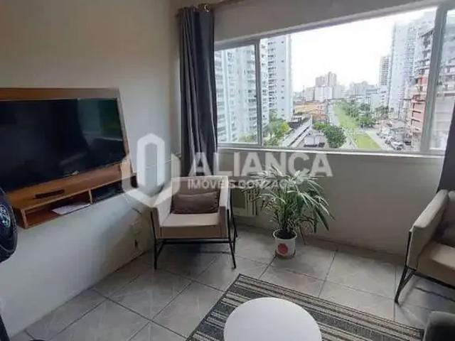 Apartamento para Locação em Santos/SP Marapé 1 Quartos