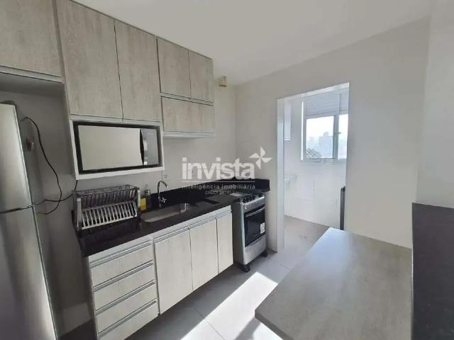 Apartamento para Locação em Santos/SP Marapé 1 Quartos