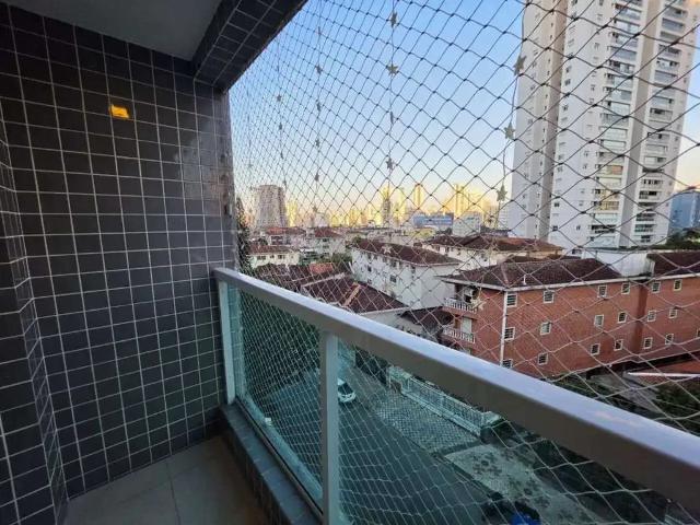 Apartamento para Locação em Santos/SP Marapé 2 Quartos