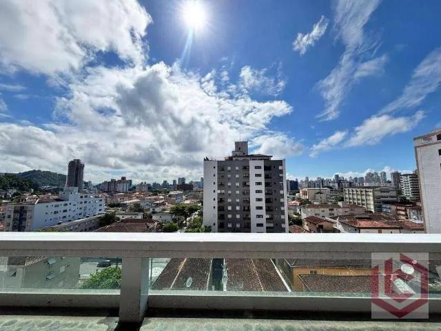Apartamento para Locação em Santos/SP Marapé 2 Quartos