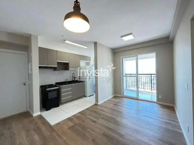 Apartamento para Locação em Santos/SP Marapé 2 Quartos