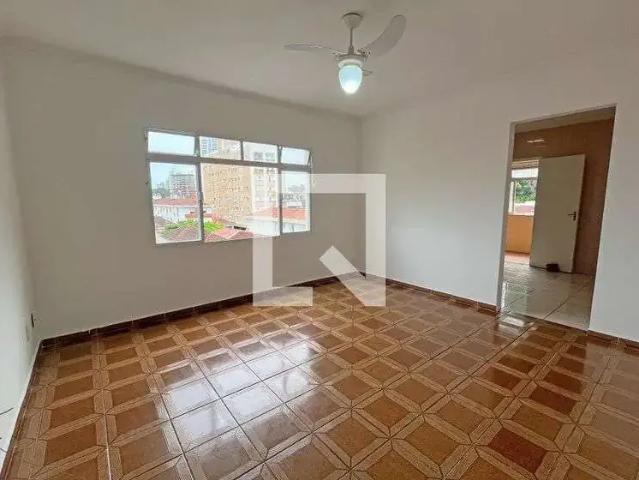 Apartamento para Locação em Santos/SP Marapé 2 Quartos