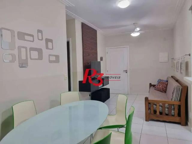 Apartamento para Locação em Santos/SP Marapé 2 Quartos
