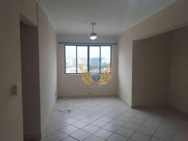 Apartamento para Locação em Santos/SP Marapé 2 Quartos