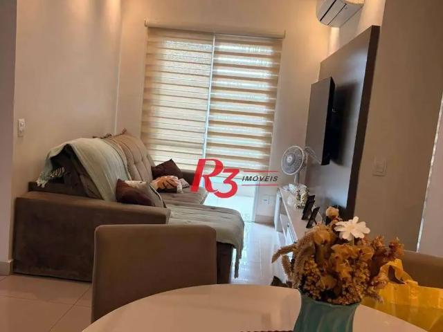 Apartamento para Locação em Santos/SP Marapé 2 Quartos